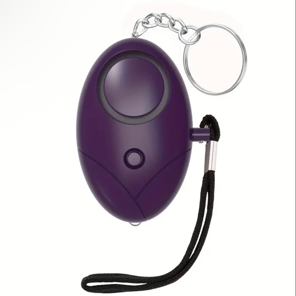Accessories | Nib Purple Safe Sound Personal Alarm Keychain | Poshmark